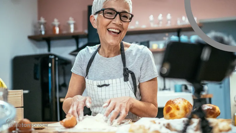 9 bakers that lead the way on TikTok and Instagram - Taste Tomorrow