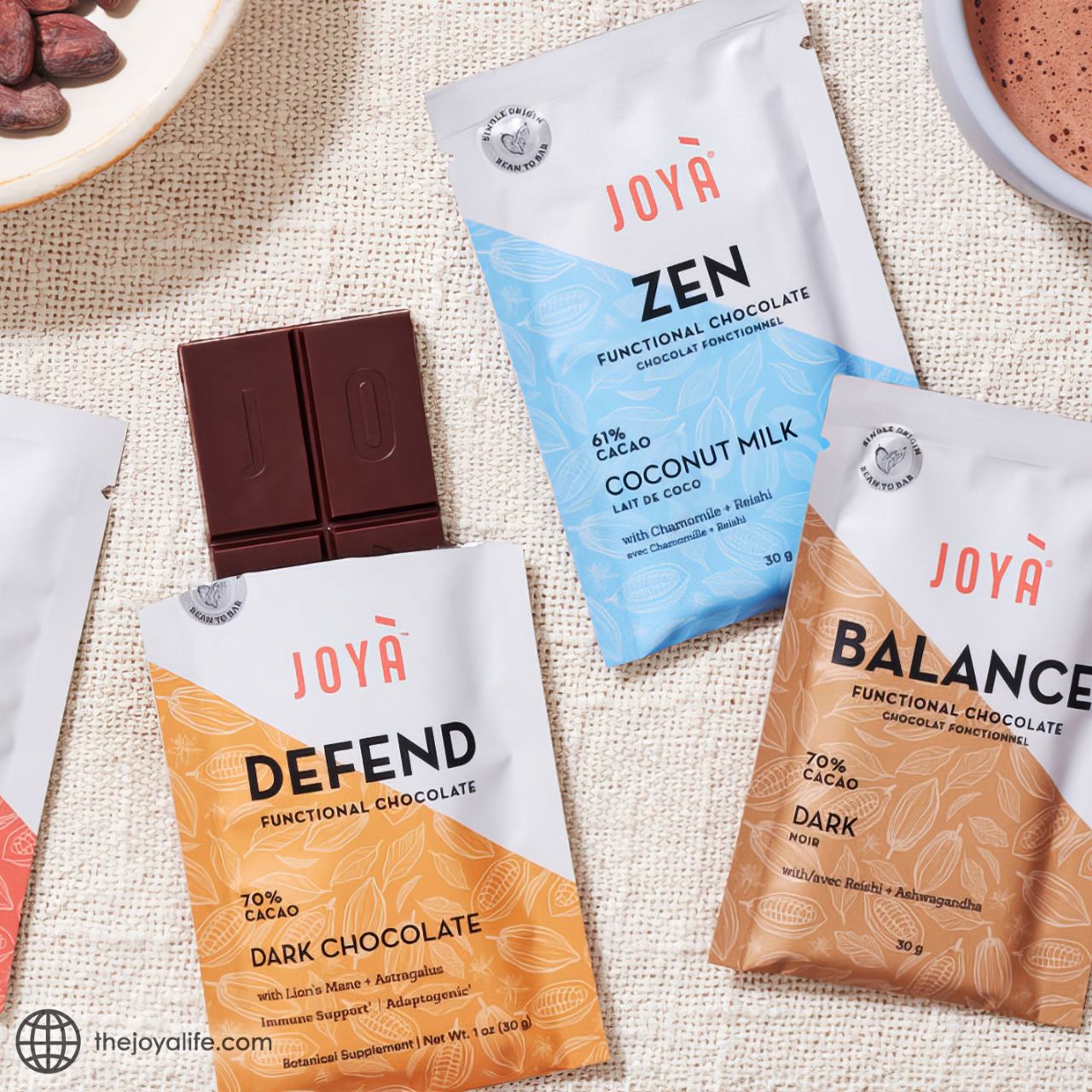 Pleasure meets performance in chocolate with adaptogens, nootropics and ...