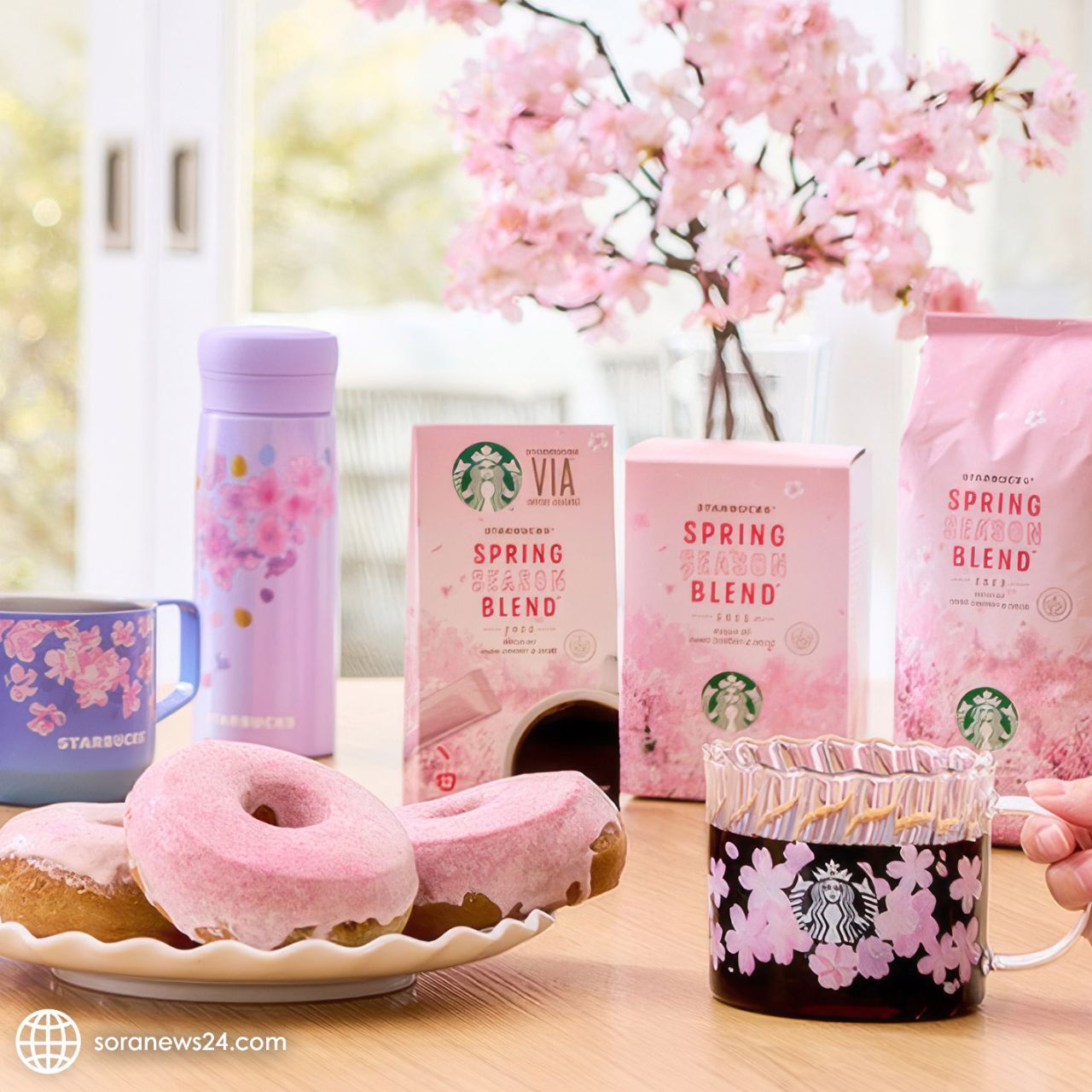 Pink sakura is a blossoming flavor trend in pastry and chocolate ...