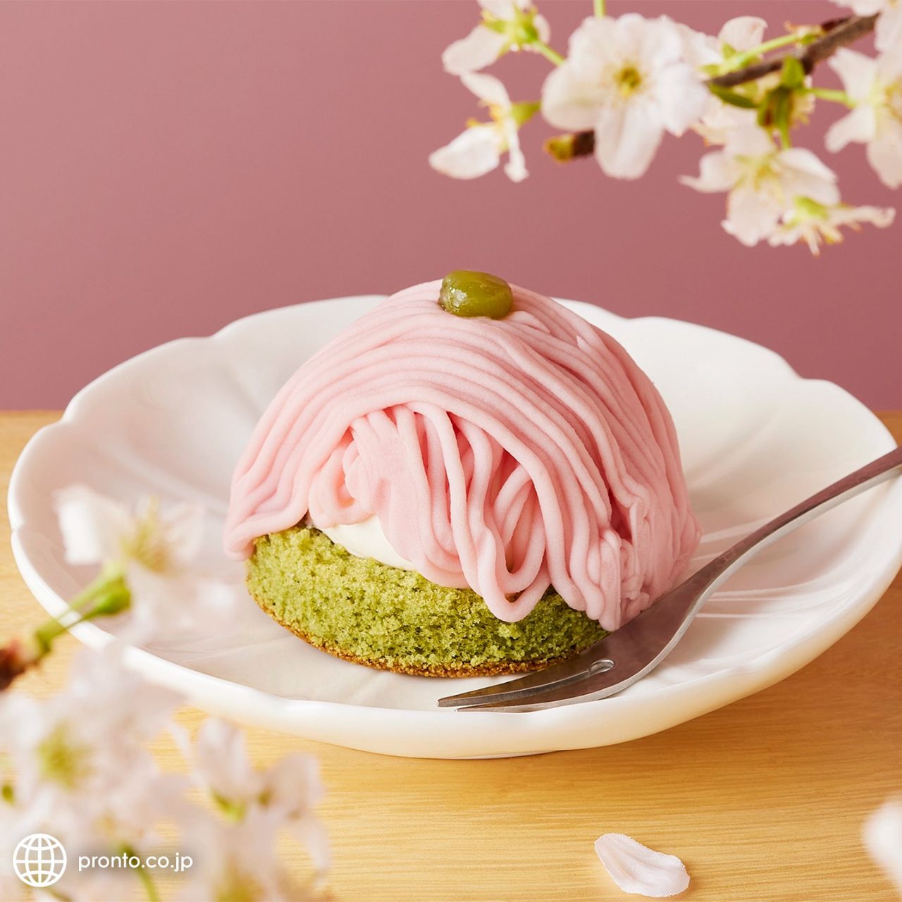 Pink sakura is a blossoming flavor trend in pastry and chocolate ...