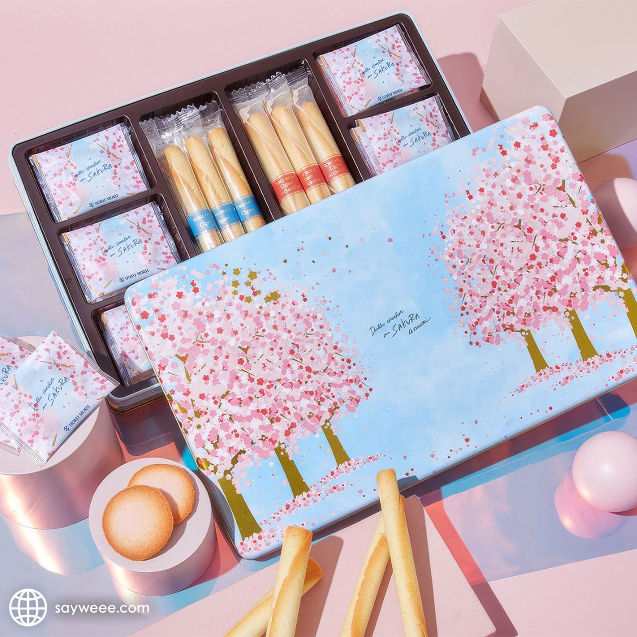 Pink sakura is a blossoming flavor trend in pastry and chocolate ...