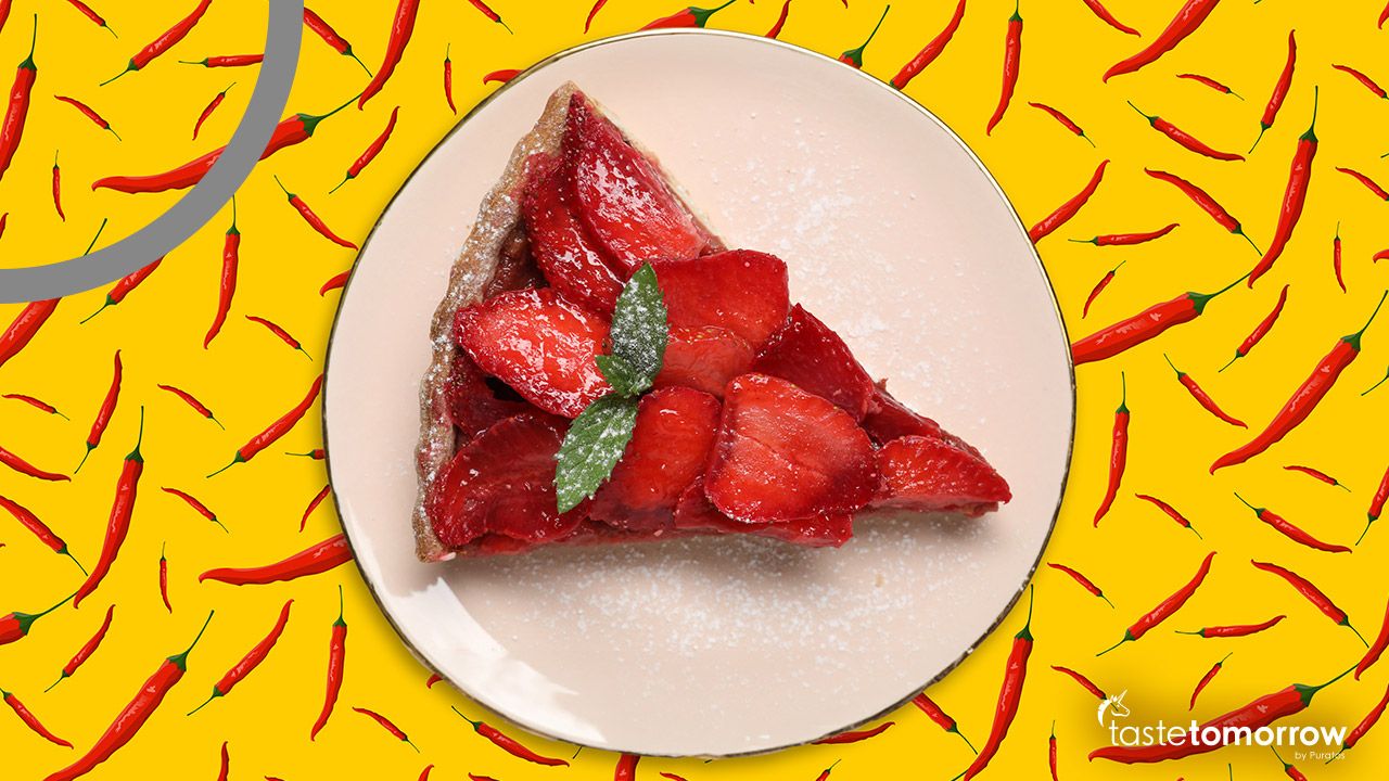 Heat meets sweet: explore the swicy flavor trend in patisserie and ...