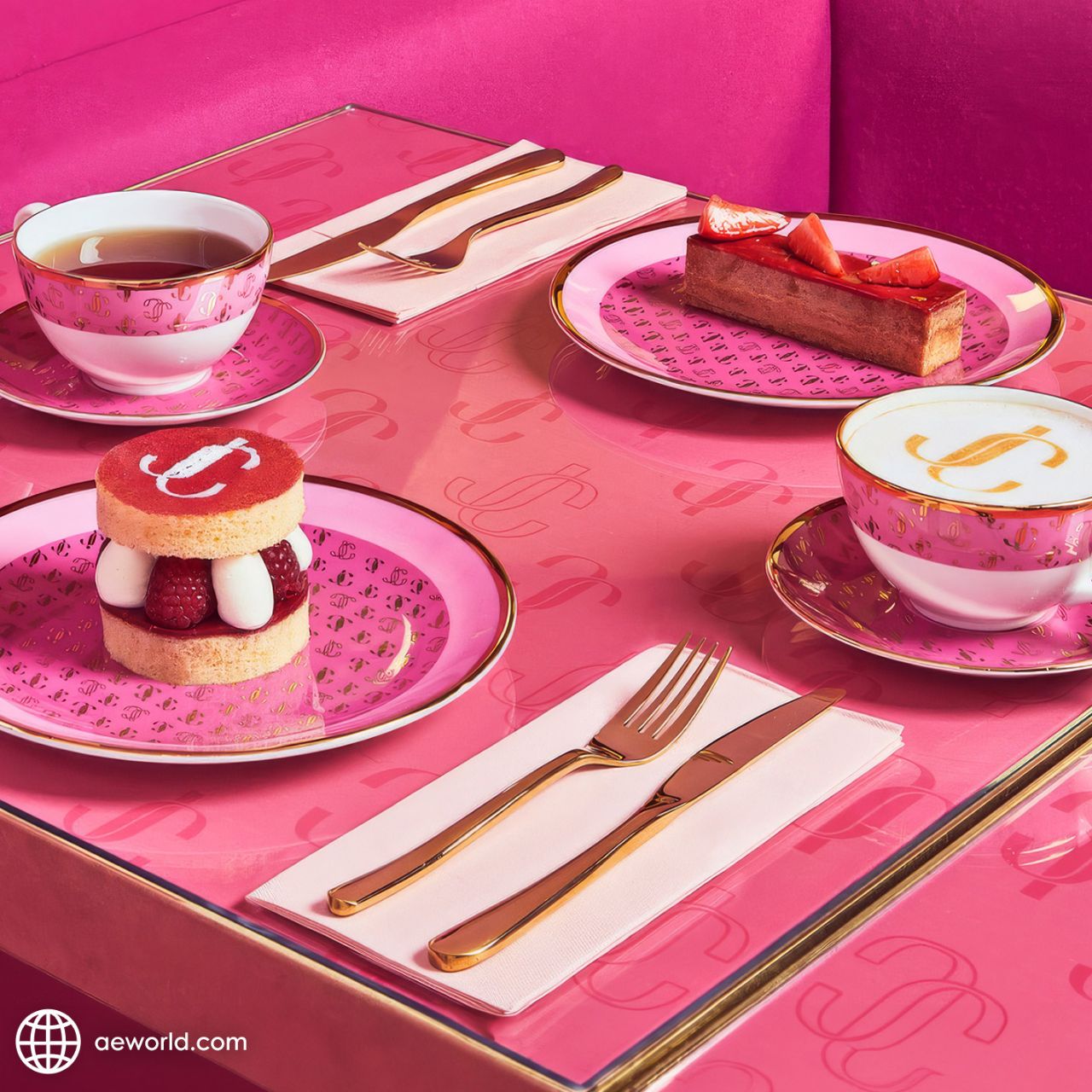 The rise of luxury culinary experiences that collide fashion and food ...