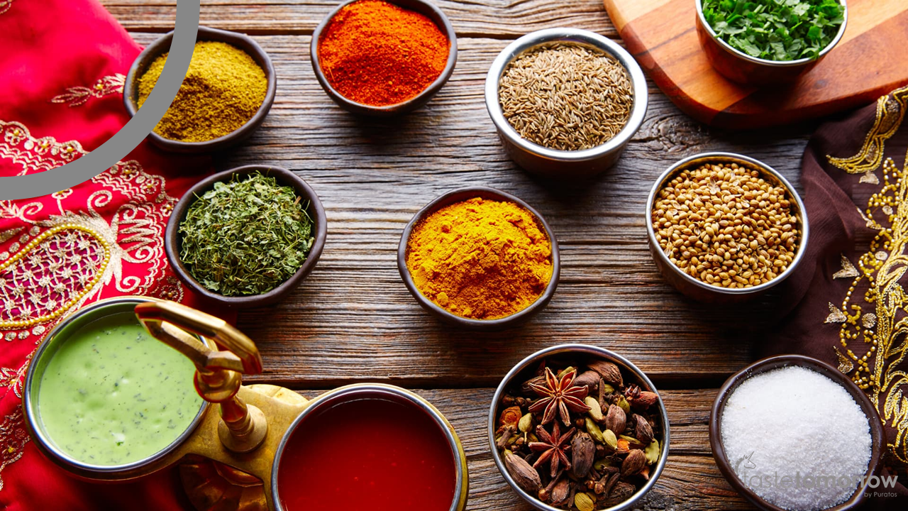 A trip around the world in 13 flavours - Taste Tomorrow