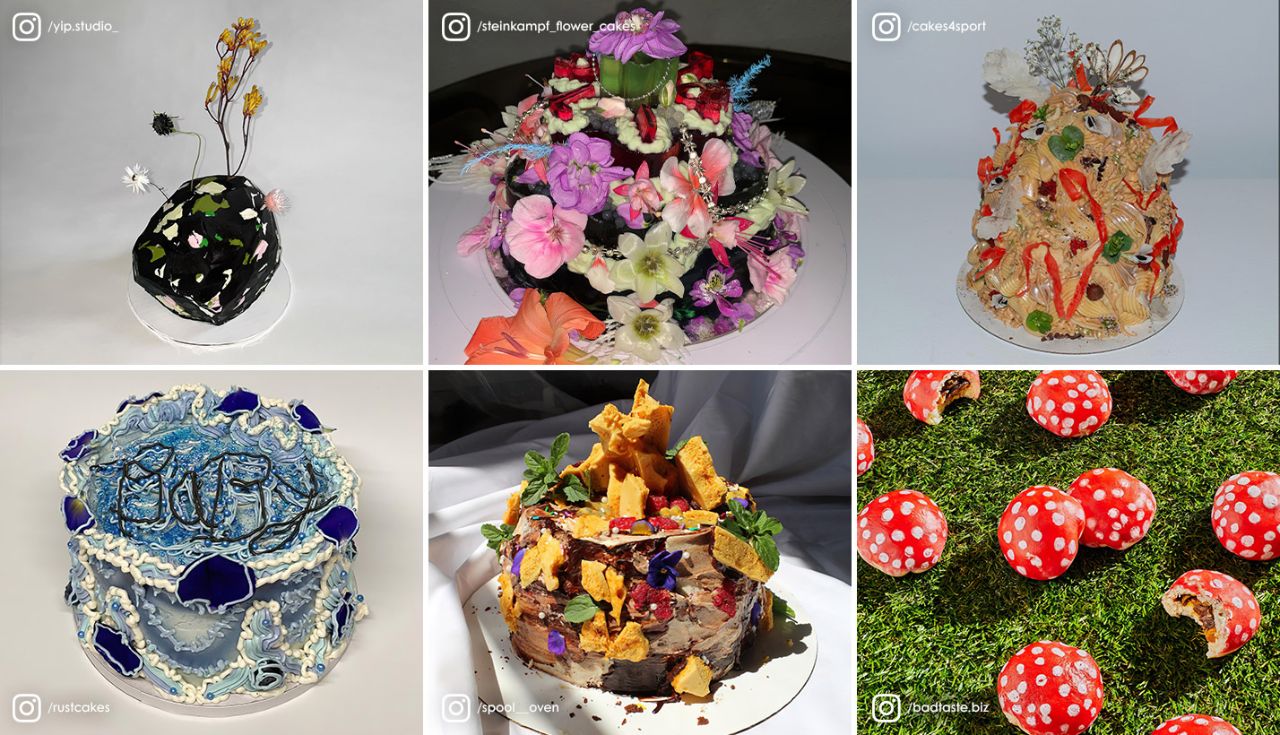 Weird and artsy cakes are taking over Instagram - Taste Tomorrow